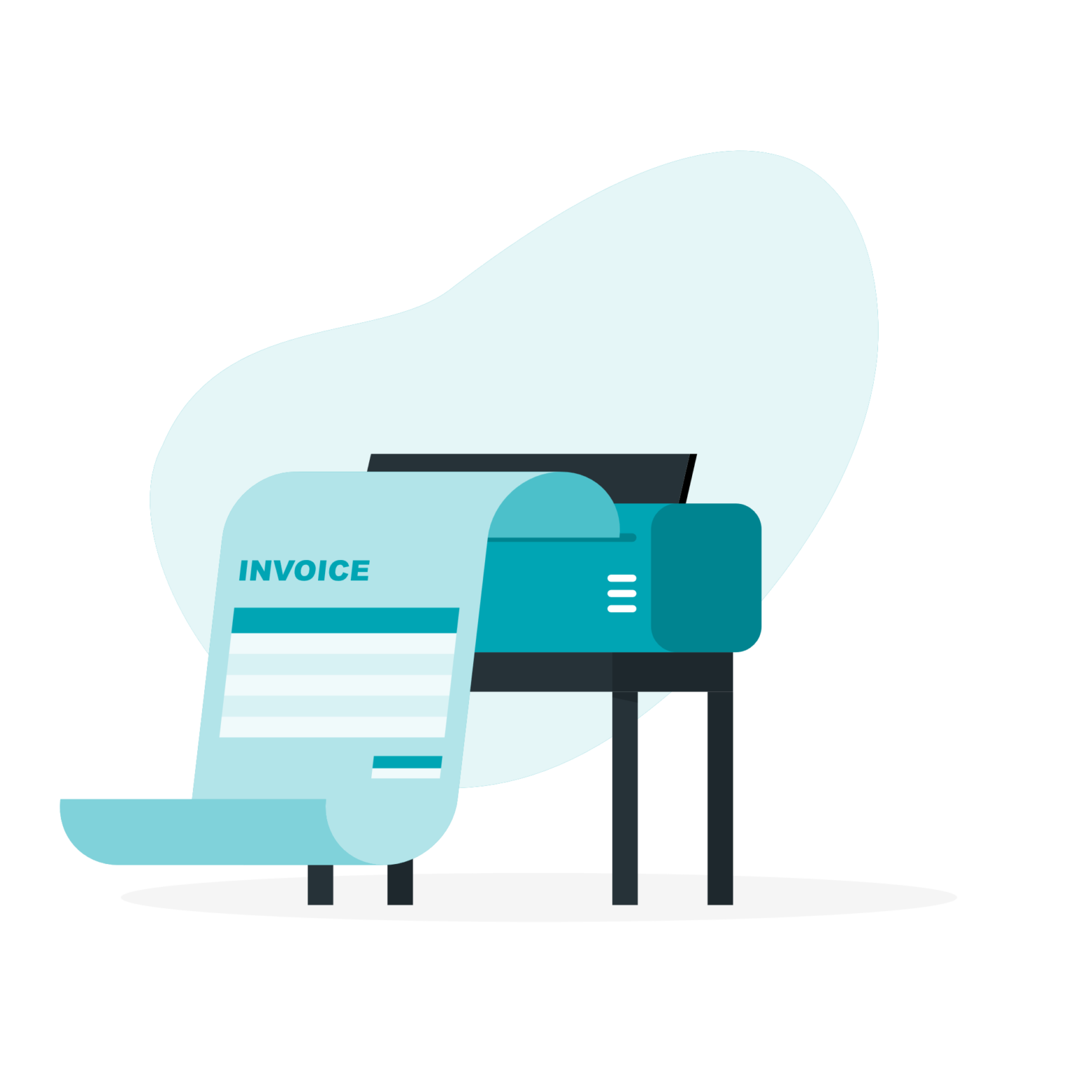 Swiss invoice template to download | Fiduciaire Fidulex